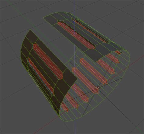 Modeling What S The Most Elegant Way To Cut Shapes Out Of A Mesh Blender Stack Exchange