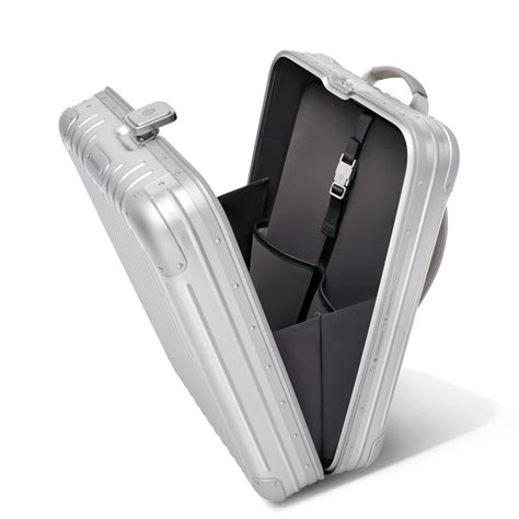 Original Backpack Aluminum Backpack Rimowa