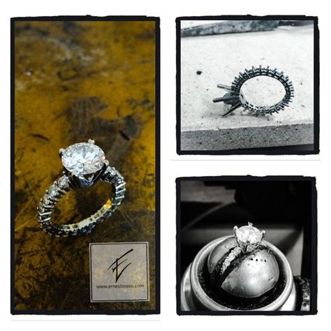 Design By Ernesto Rassi Feeling Lost I Have Just The Ring For You