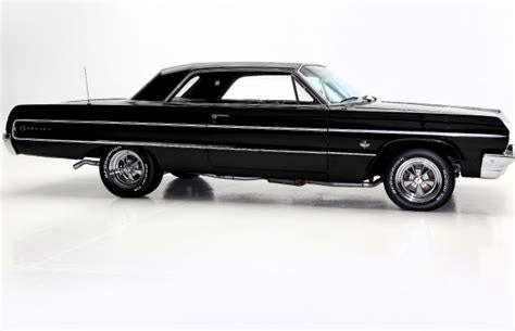 1964 Chevrolet Impala Black 409 5 Speed Dana