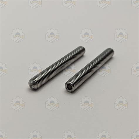 Hexagon Socket Set Screw With Cup Point Ps Components