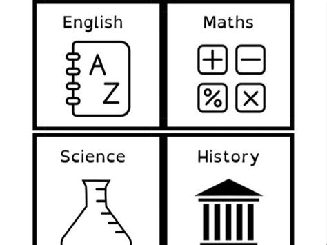 Ks2 Visual Timetable Teaching Resources