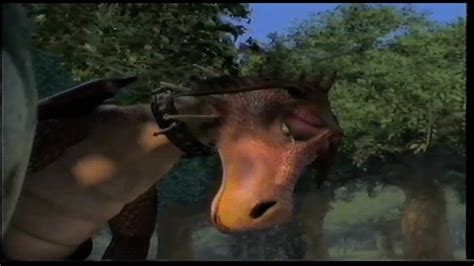 Shrek Dragons Crying 2001 Vhs Capture Youtube