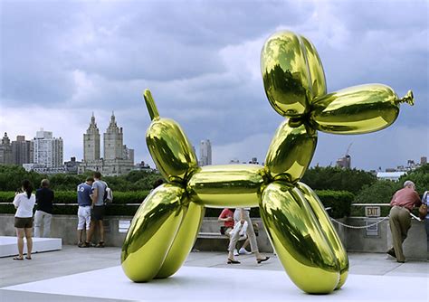 Jeff Koons Sculpture Balloon Dog A Photo On Flickriver