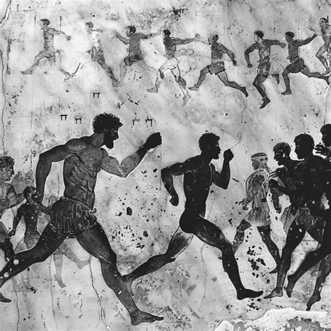 Exploring The Ancient History Of The Olympics Moss And Fog
