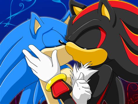 Sonadow Kiss Colored By Maximylianth On Deviantart