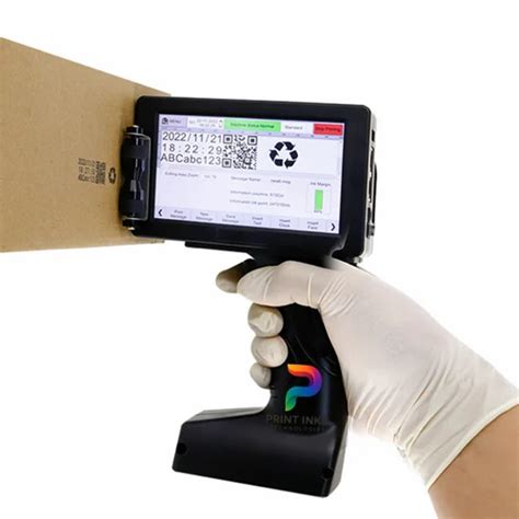 Hand Held Portable Inkjet Printer At Best Price In Faridabad By