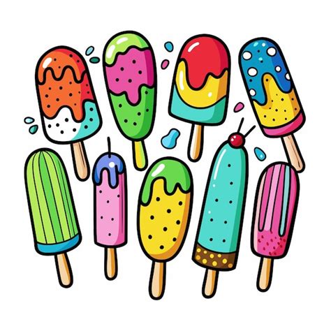 Popsicle Border Images Free Download On Freepik