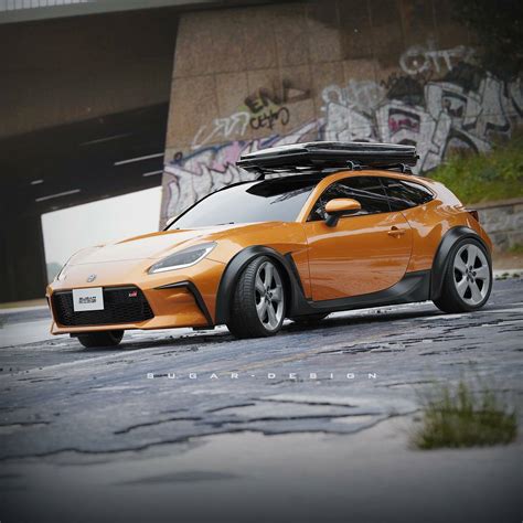 Who Would Have Guessed A Toyota Gr 86 Hatch Could Look So Good Carscoops