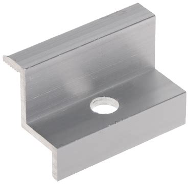 End Clamp Pv Kk30 50s For Solar Panels 30 Mm Accessories Delta