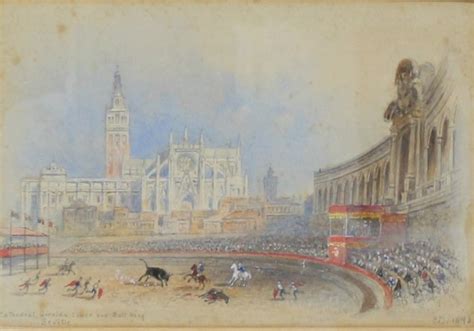 Edwin Thomas Dolby Act 1849 1895 Plaza De Toros De Catawiki