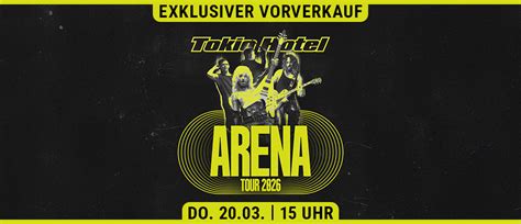 Tokio Hotel Termine And Tickets