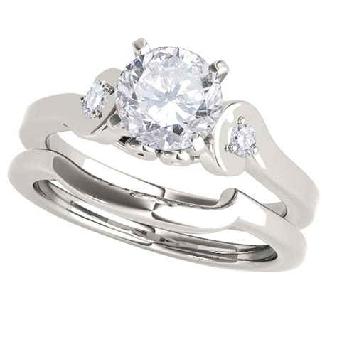 Mauli Jewels 12 Carat Diamond Engagement Rings For Women 10k Solid