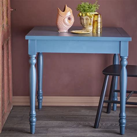 Dřevěný Stůl Bassy Blue Bella Rose