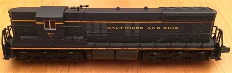 Bando Sd7 Locomotive N Scale 1796997515