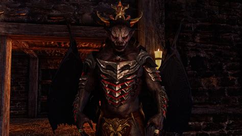 Skyrim Vampire Skyrim Mod Transforms Playing As A Vampire Lord Into