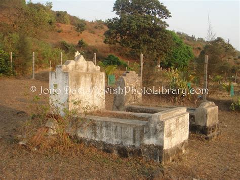 India Borli Mandla Konkan Coast Maharashtra Jewish Cemetery 2009