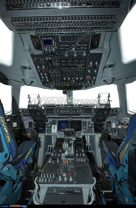 C 17 Globemaster Cockpit