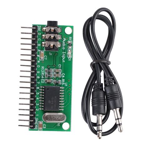 Channels Audio Decoder Card DTMF MT Audio Decoder Phone Voice Decoding Controller For
