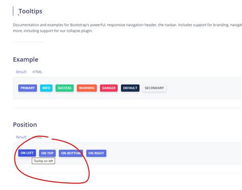Tooltips Not Working · Issue 7 · Creativetimofficial Ct Argon Design System Pro · Github