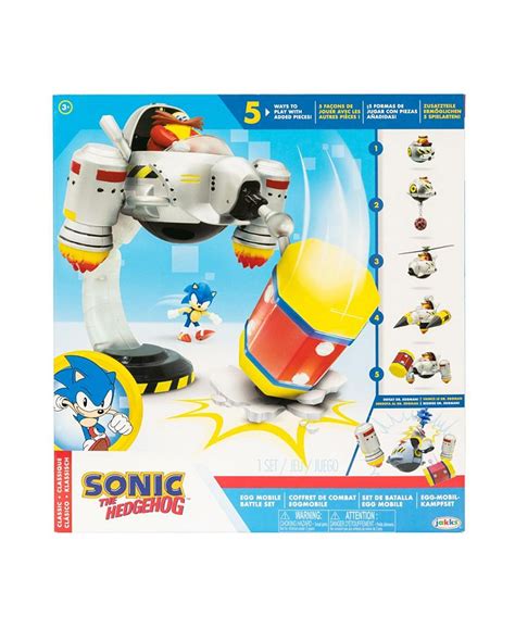 Sonic Egg Mobile Battle Set Macys