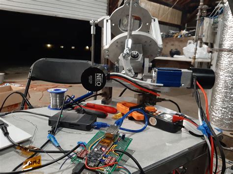 Thrust Vector Control Claire Chen