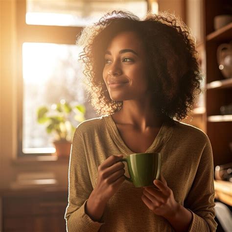 Premium Ai Image Woman Reading A Book