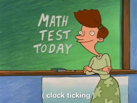Taking A Test Animated 