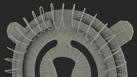 Strainer Stainless Steel 3d Model 19 3ds Blend C4d Fbx Max Ma Lxo Obj Free3d