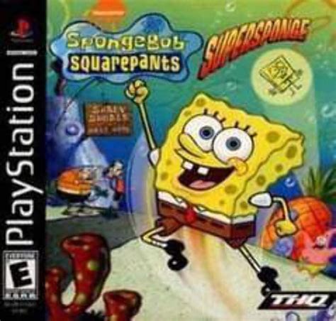 Spongebob Squarepants Supersponge Playstation Video Games