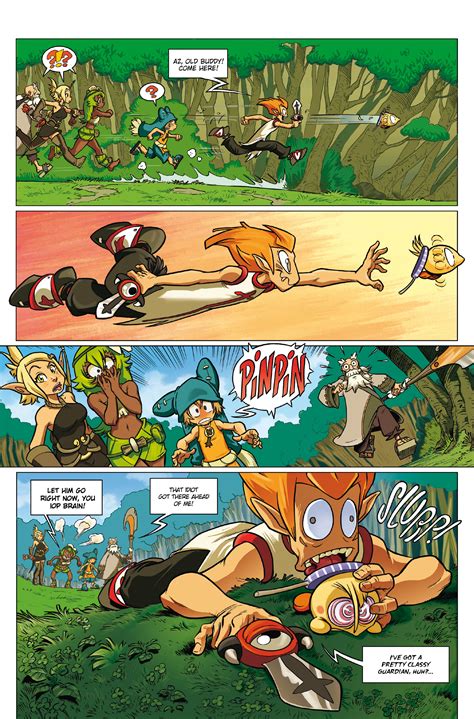 Comic Book Preview Wakfu 1 Bounding Into Comics