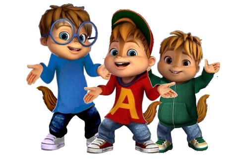 Alvin And The Chipmunks Classic Pose By Nicholasblasi On Deviantart