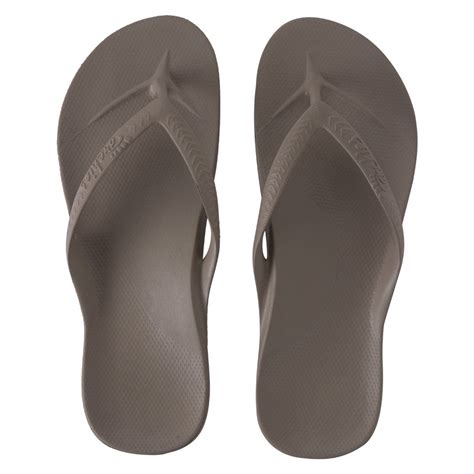 Archies Support Flip Flops Lemon Lennox Footwear Co