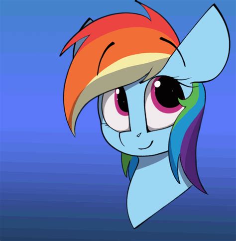 Rainbow Dash Bedroom Eyes