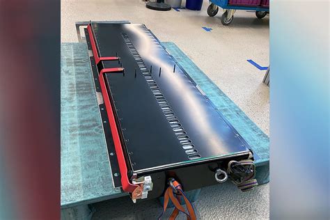 Bmw I7 Prototype Harnesses Solid State Battery Au