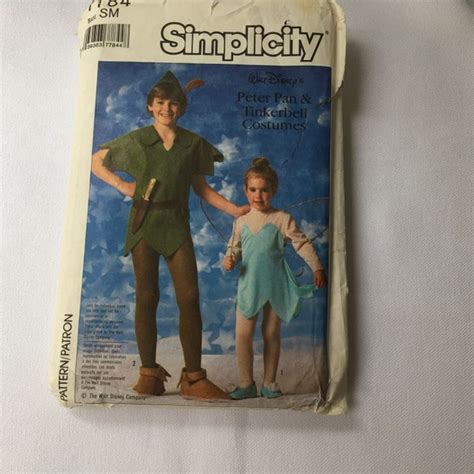 Adult Tinkerbell Pattern Etsy