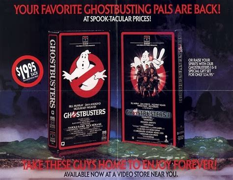 Some Awesome Vhs Print Ads