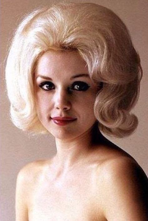 870 Bouffants Bubbles And Flips Ideas Big Hair Vintage Hairstyles