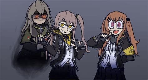 Its Time For The Ump Hellsisters Ump45 And 40 Both As Beelzebub