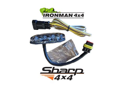 Strip Light Blinkerindicator To Suit Raid Bullbar Sharp 4x4