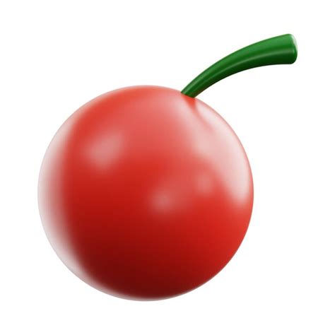 Premium Photo Cherry Isolated Cherry On White Cherries With Clipping Path