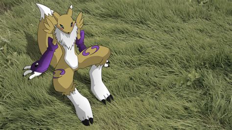 Renamon Wallpaper By Eisenknurren On Deviantart