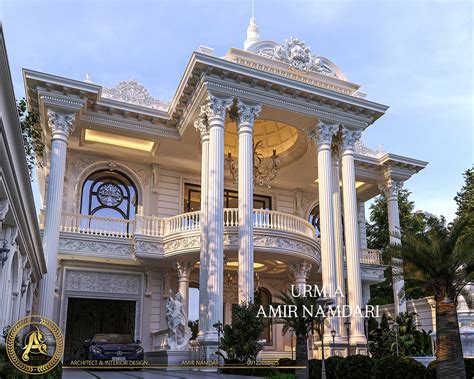 ‎امیر نامداری طراح و مجری ساختمانهای لوکس‎ ‎مهندس امیر نامداری طراحی و نظارت پروژه ویلائی