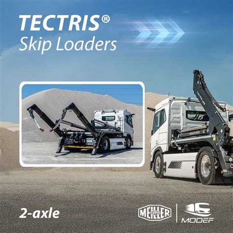 Modef Modef Meiller Modef Tectris Skiploader Saudiindustry Engineering Construction