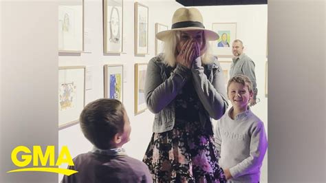 The Story Behind Viral Video Of Nephew Surprising His Aunt With A