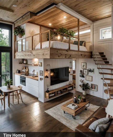 Pin By T Johnson On Tiny Houses In 2024 Tiny House Interior Small House Design Plans Tiny
