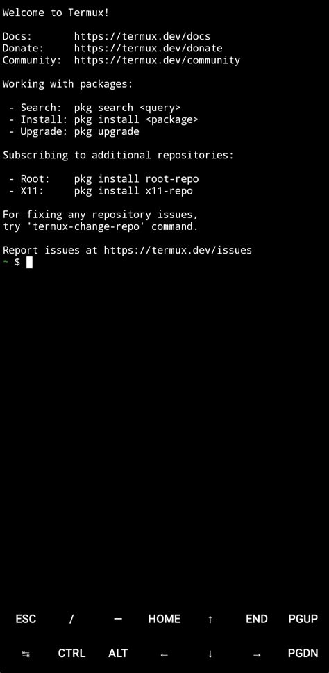 Basic Beginners Introduction To Termux