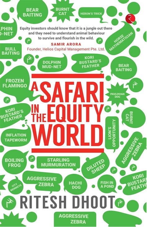 Hop On… Its Time For A Safari In The Equity World By Ritesh Dhoot