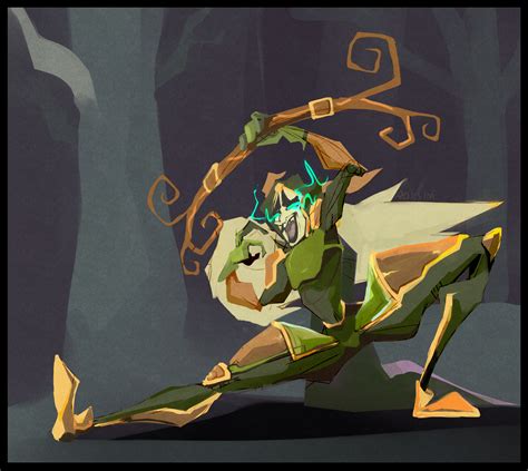 Alleria Windrunner By Roksim On Newgrounds