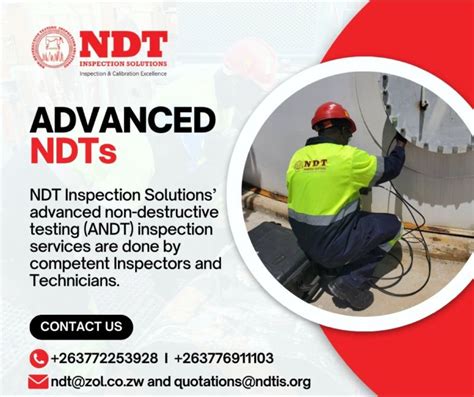 Ndt Inspection Solutions On Linkedin Advanced Non Destructive Testing